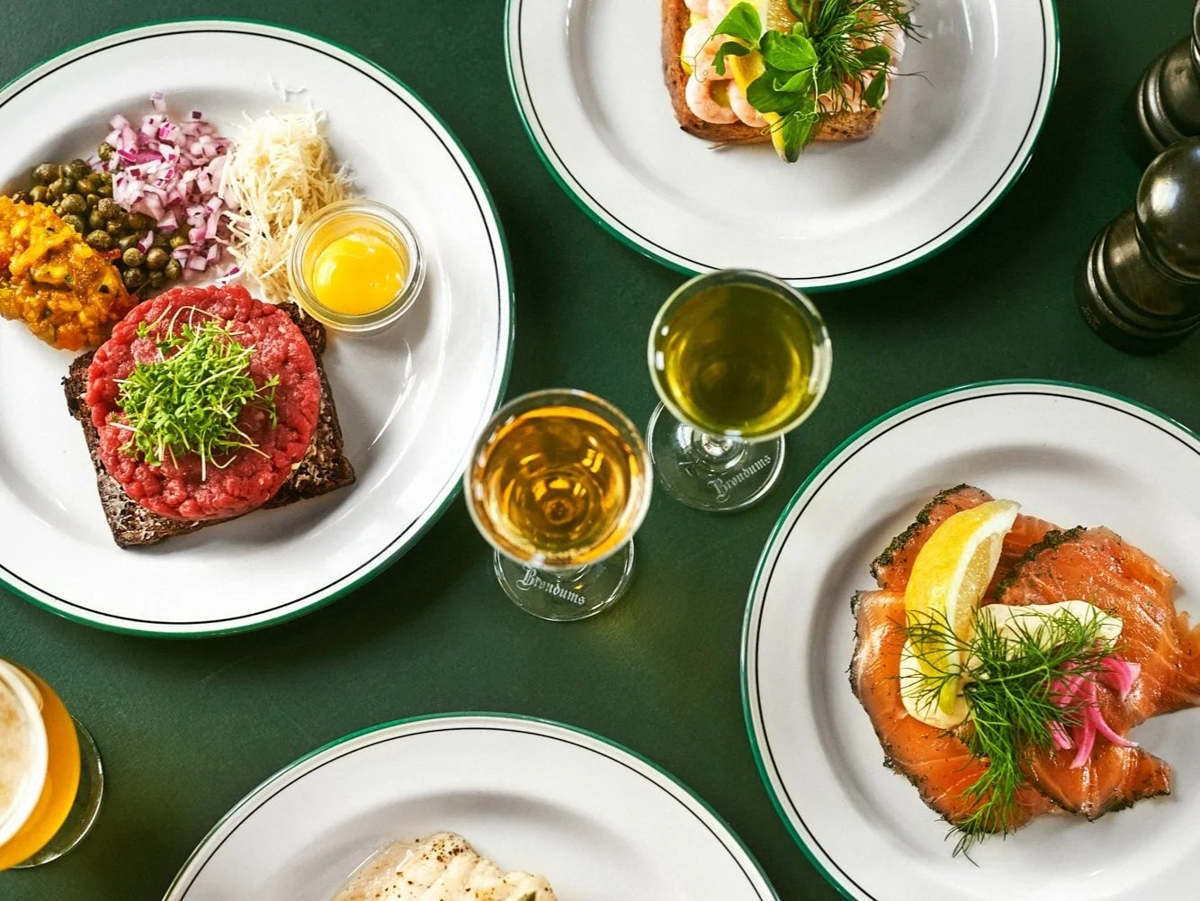 Frokost — Christianshavns Færgecafé