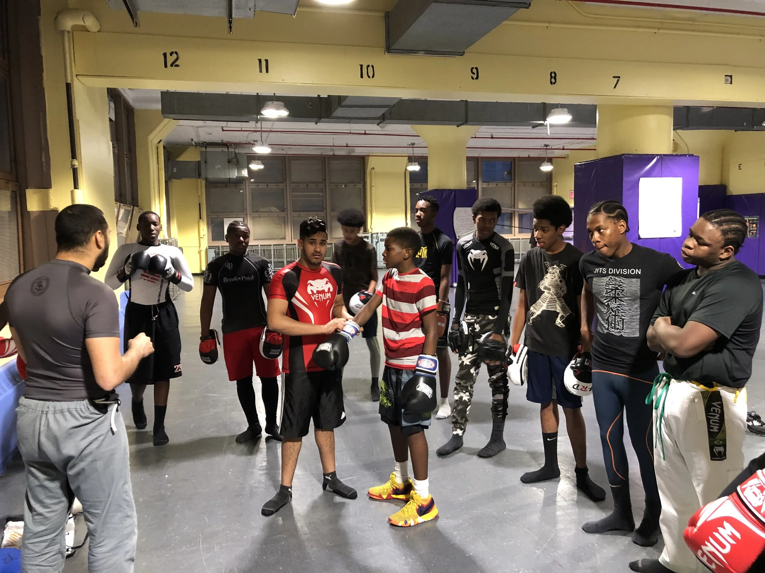 Youth Classes — Harlem Free Fight Academy