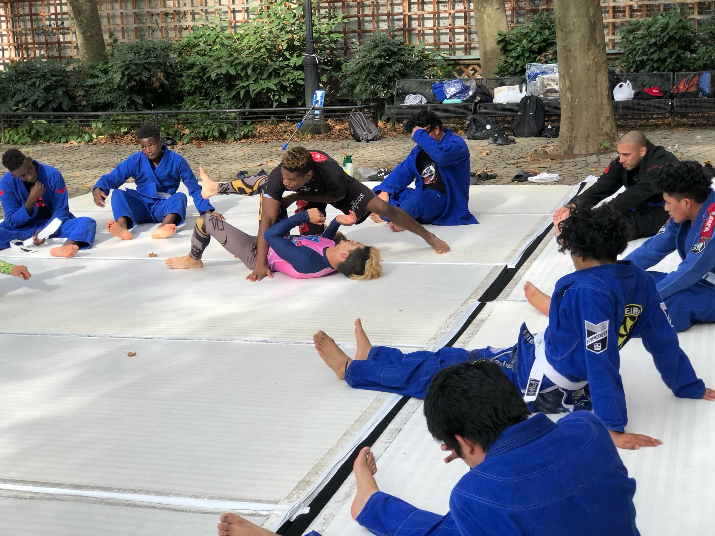 Harlem Free Fight Academy