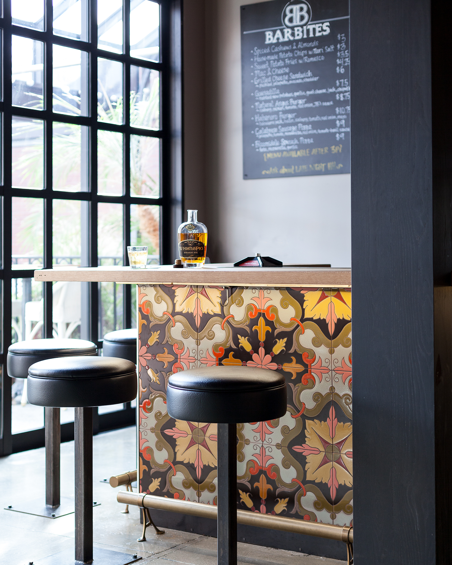 BERKLEY BAR — Cafe Bernardo