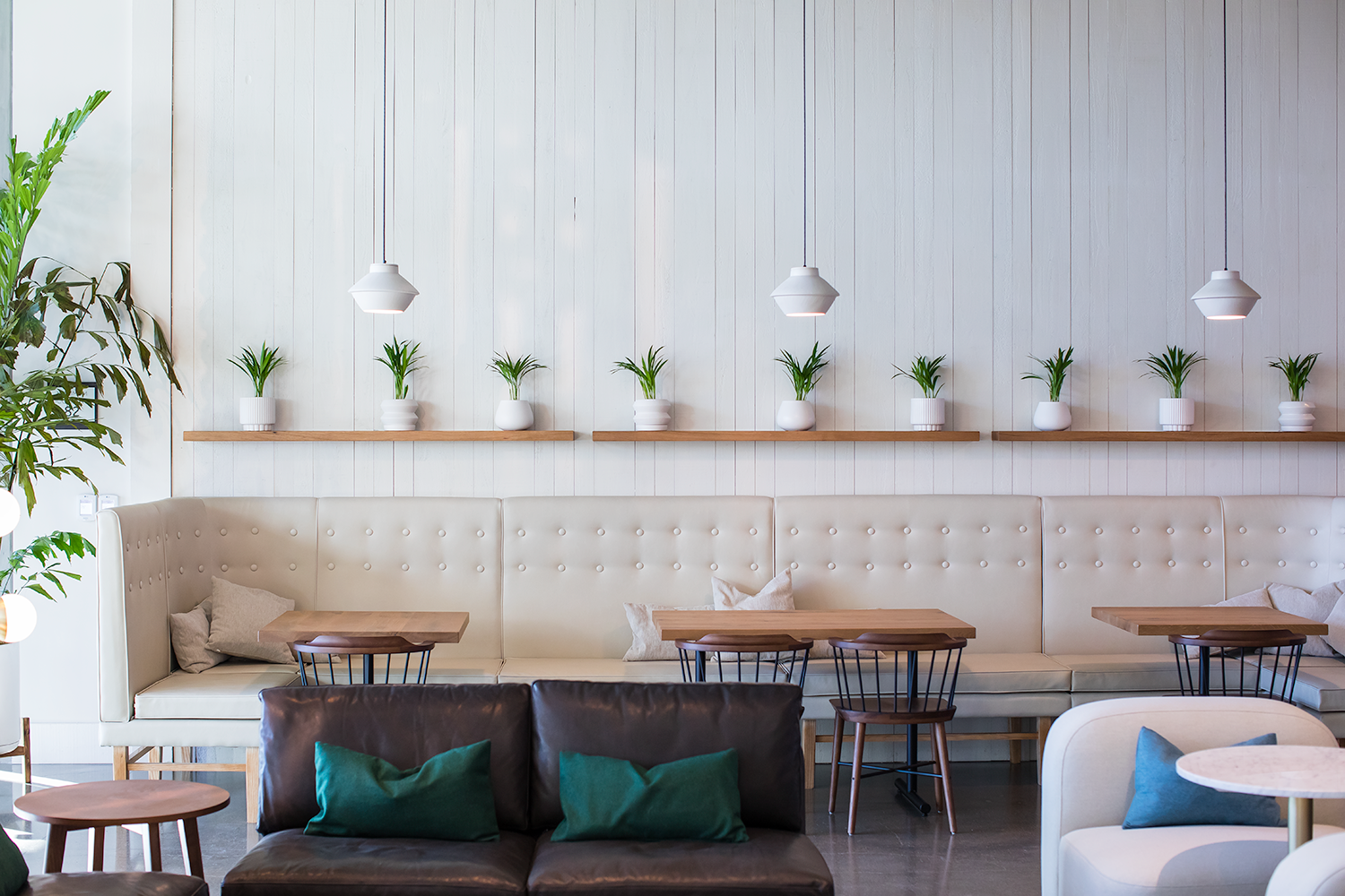 FOUR PALMS — Cafe Bernardo