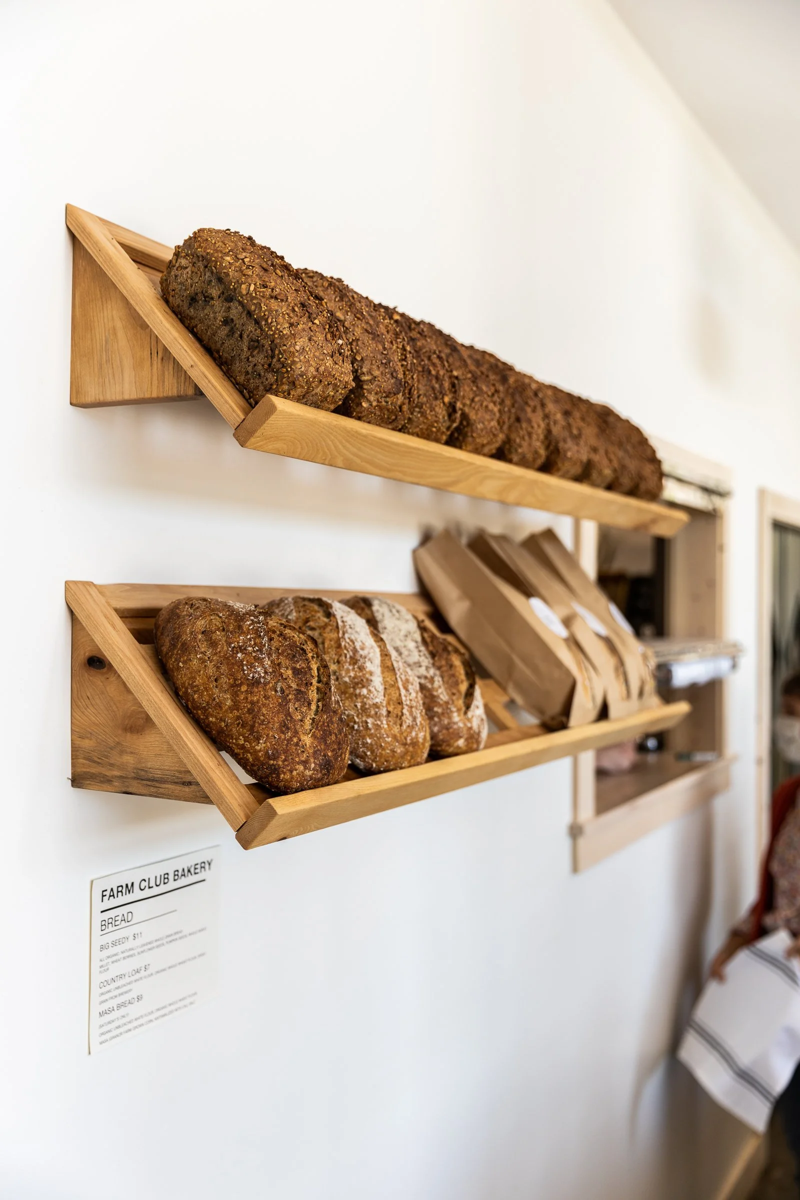 BAKERY — Farm Club