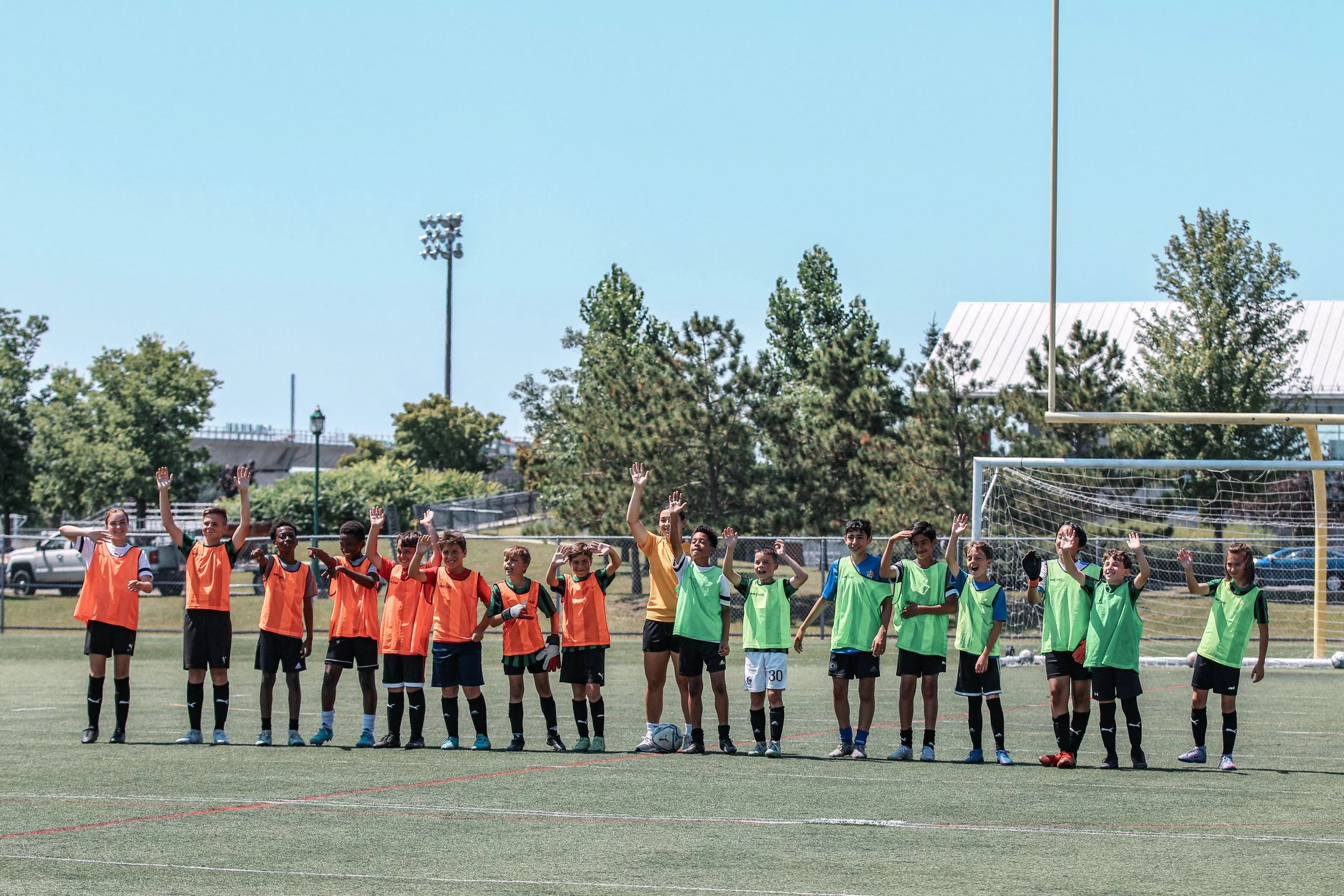 Goalkeeper Factory Camp — Tekkers