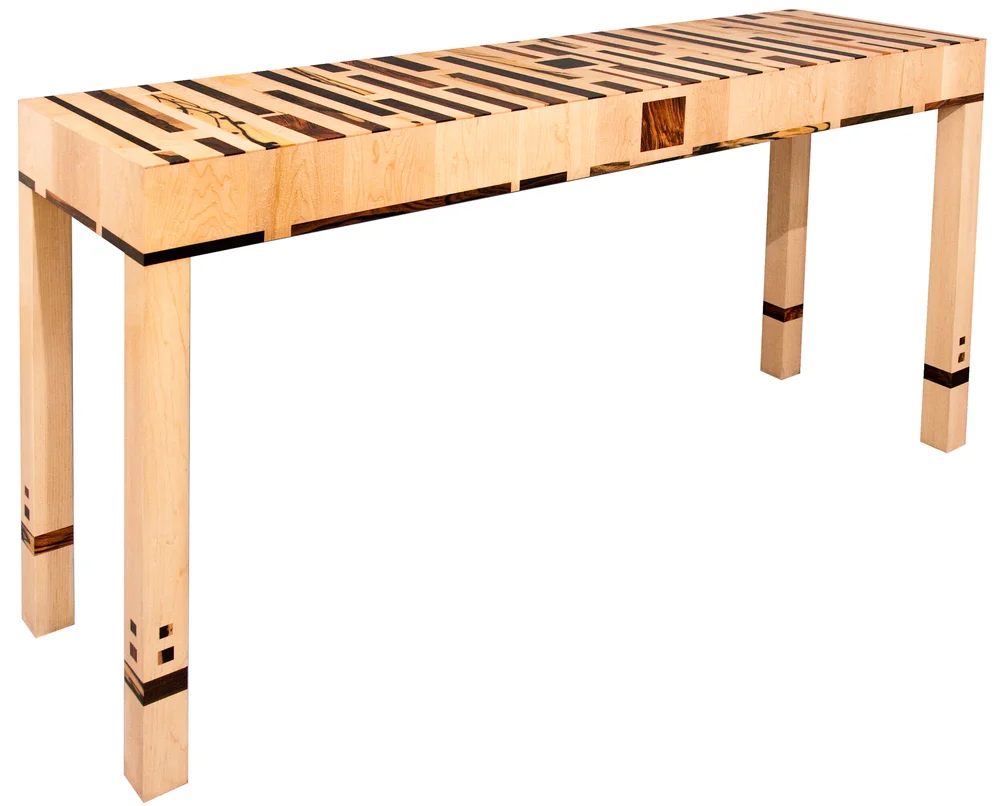 "Abstract Expressionism" ™ in Furniture — Mosart Fine Art Furniture