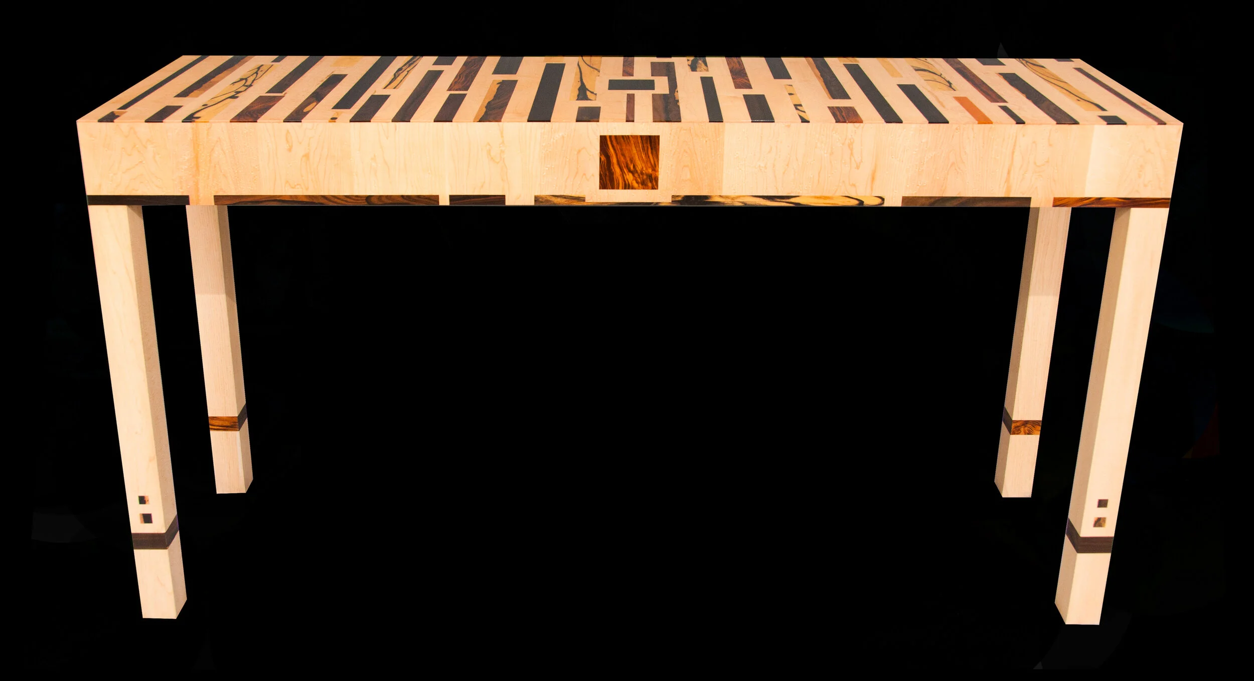 "Abstract Expressionism" ™ in Furniture — Mosart Fine Art Furniture