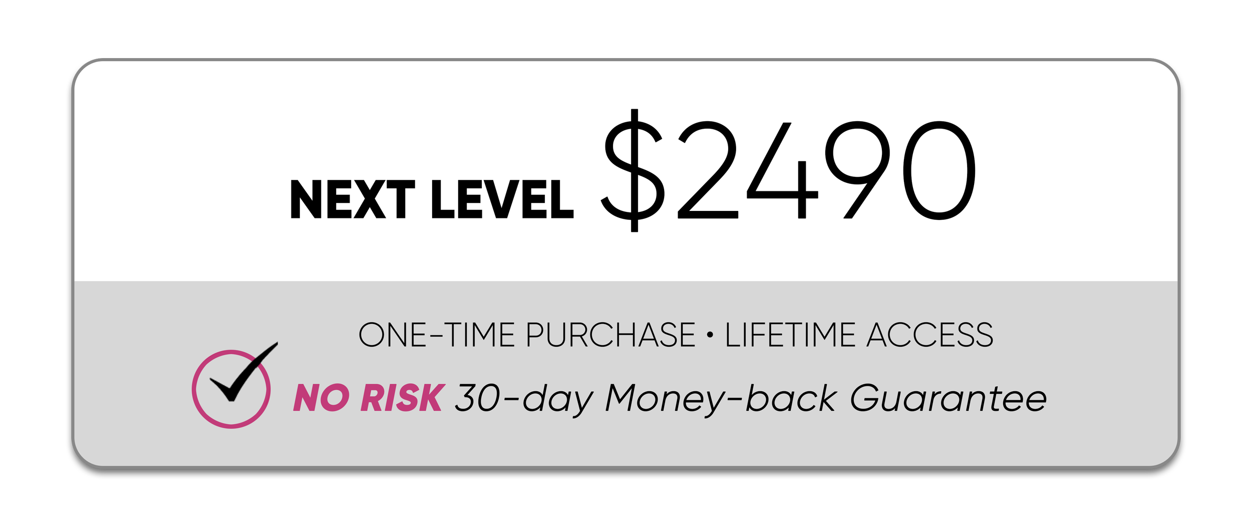 Next Level — Megan DiPiero Coaching • Photography Business Education