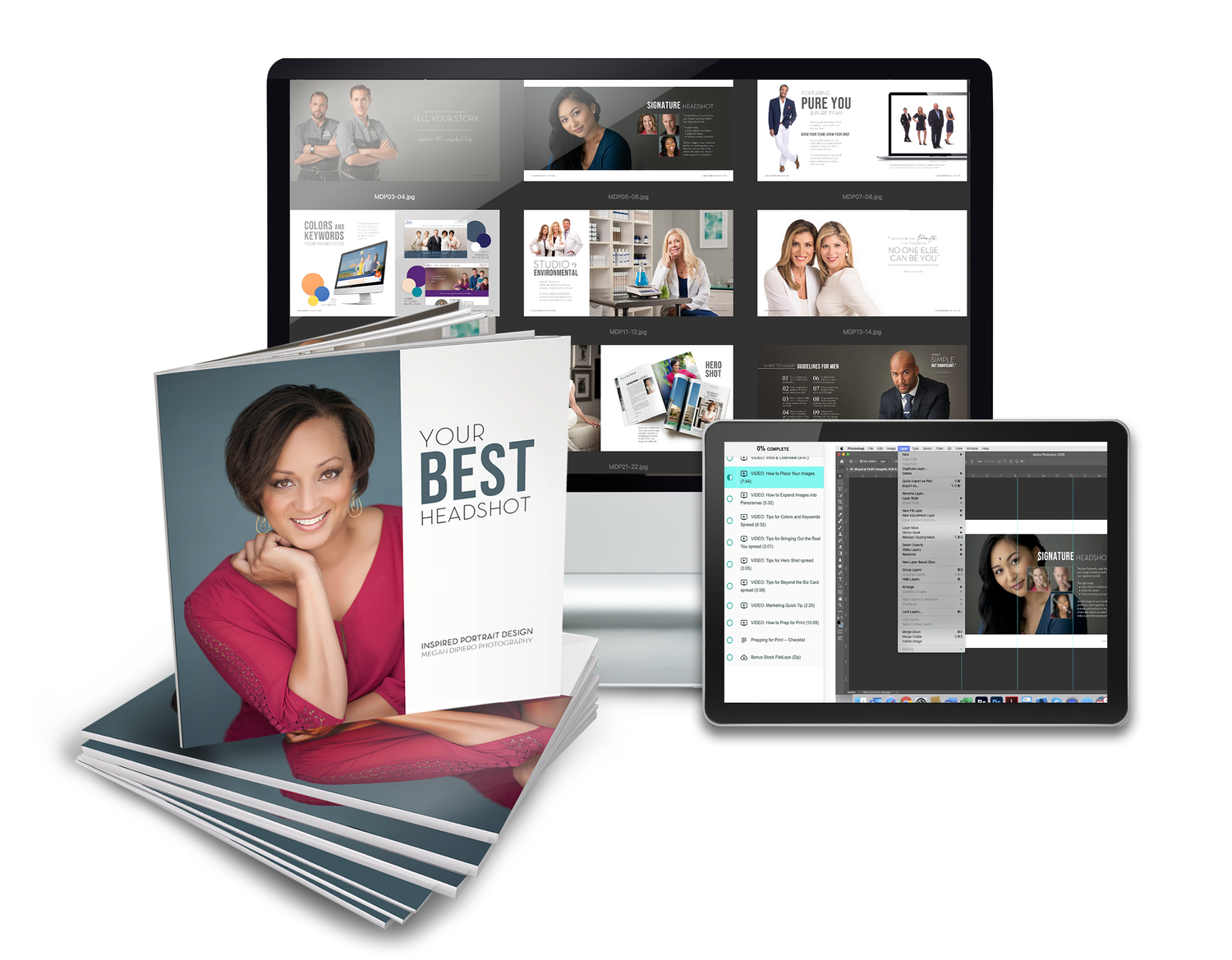 The $3000 Headshot — Megan DiPiero Coaching • Photography Business ...