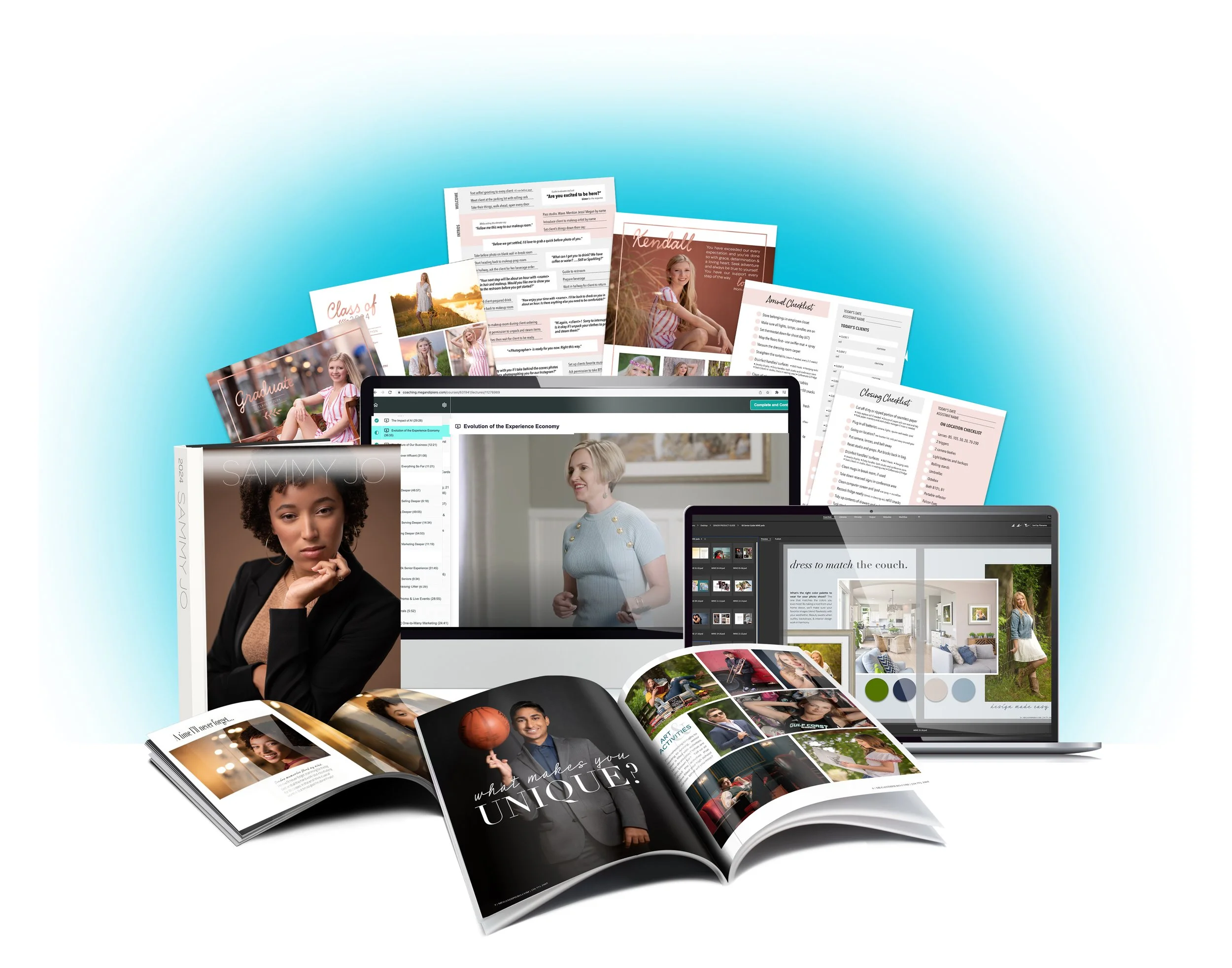 Irreplaceable — Megan DiPiero Coaching • Photography Business Education