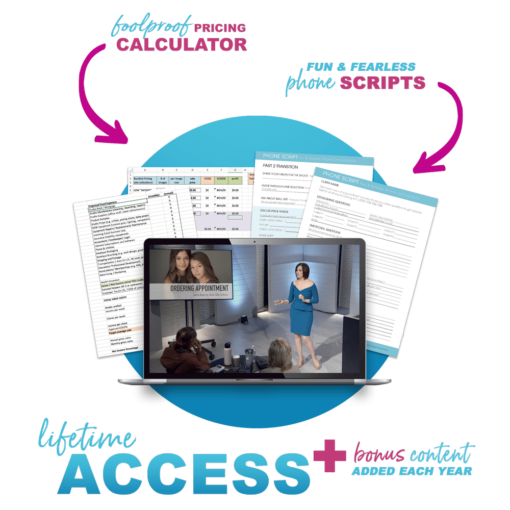 Level Up — Megan DiPiero Coaching • Photography Business Education