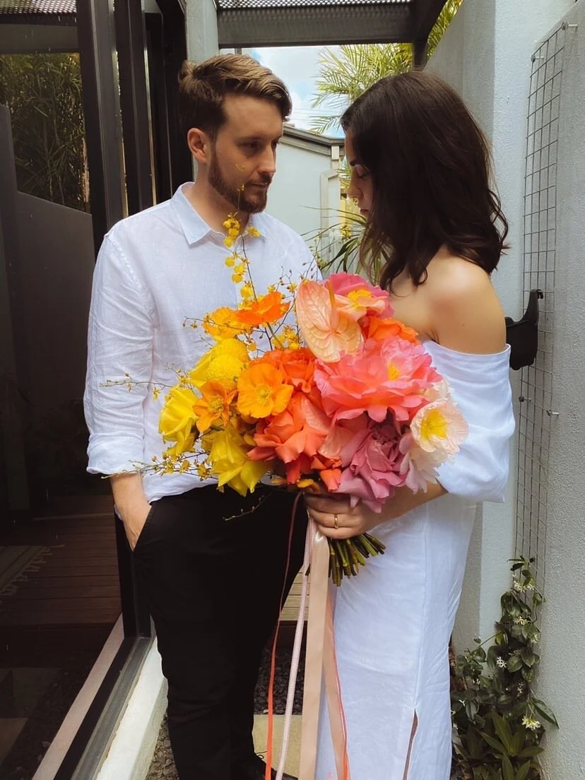 Danika + Alistair — Fleur Societé | Perth Wedding + Event Florist