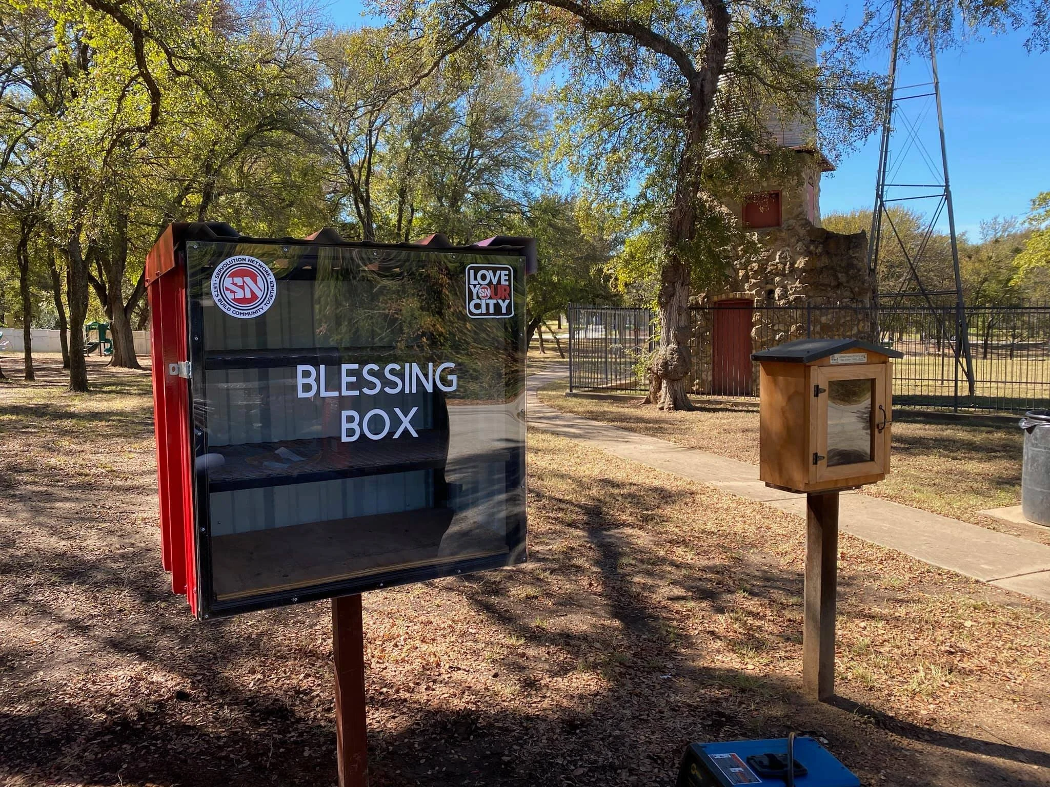 Blessing Boxes (Small Neighborhood Pantries) — Servolution Network