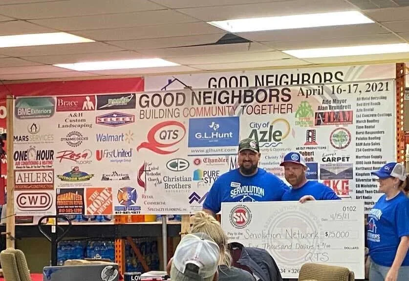 Donate — Servolution Network