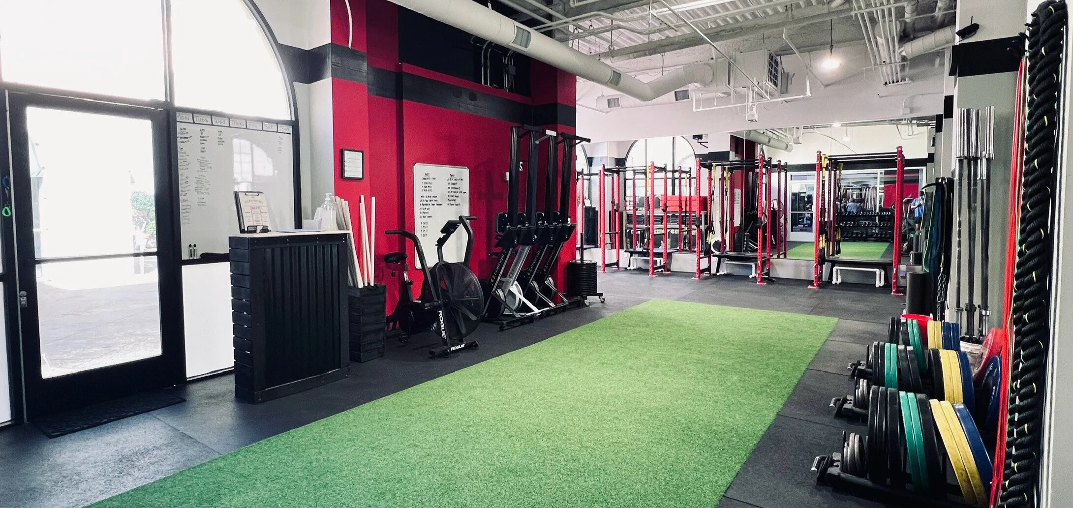 Personal Training Space Rental in Glendale CA — Bars & Burn Fitness