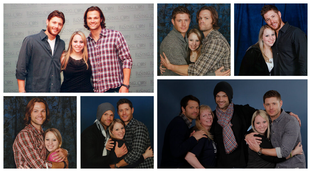 Misha Collins And Family