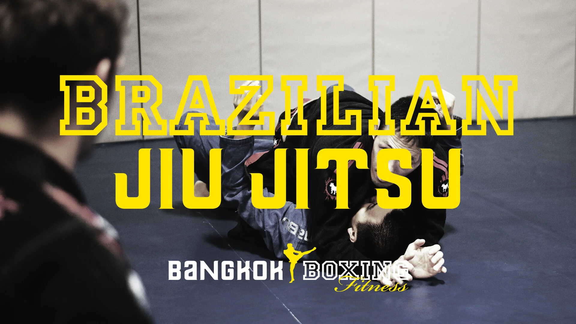 BJJ Training at Bangkok Boxing: FREE FIRST CLASS — Bangkok Boxing Fitness