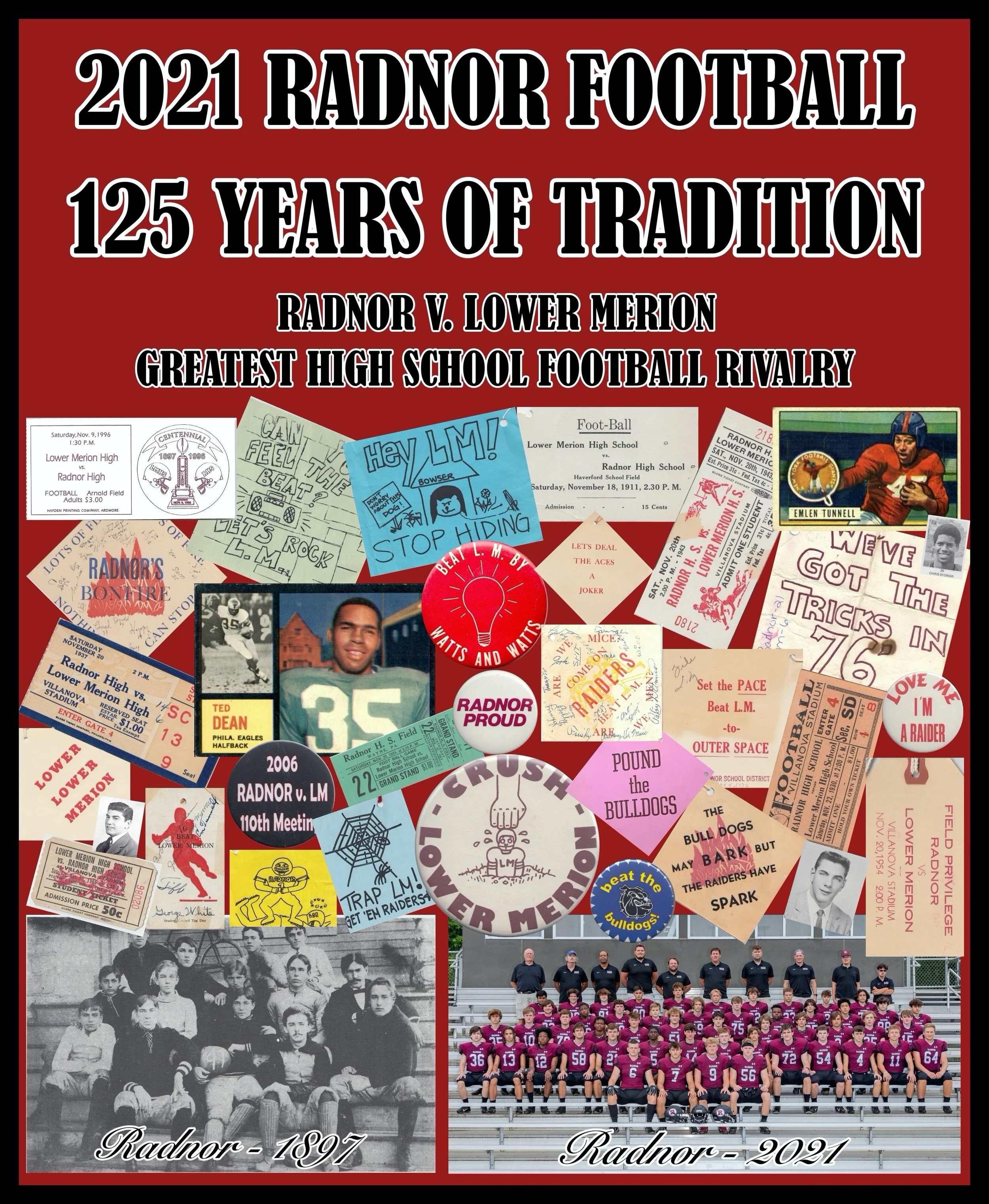 Radnor Football History