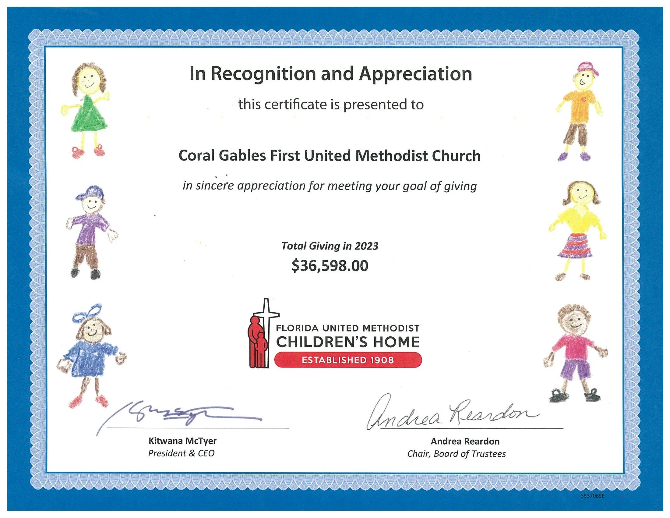 Residing Hope — FUMC Coral Gables