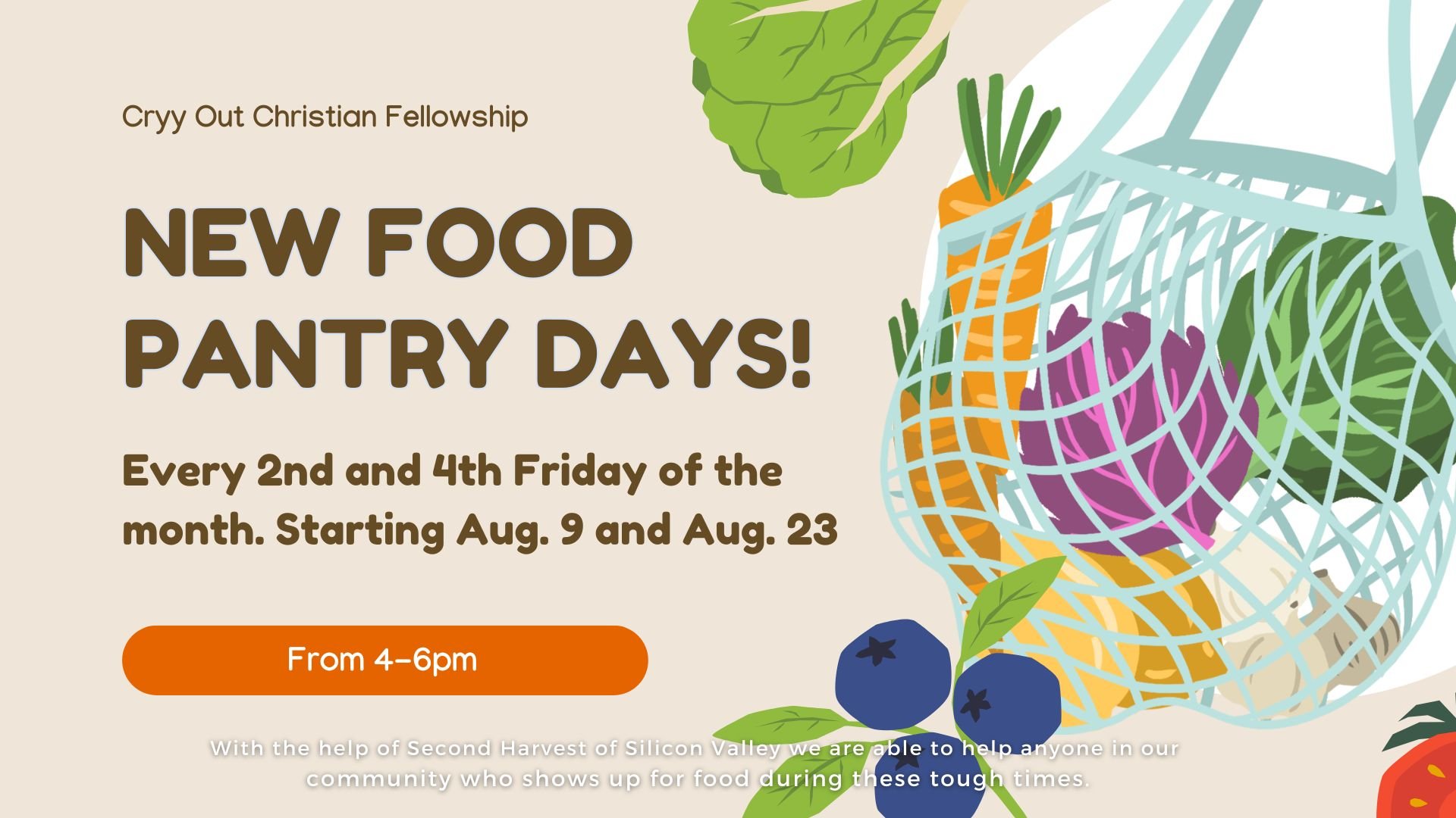 Cryy Out Christian Fellowship