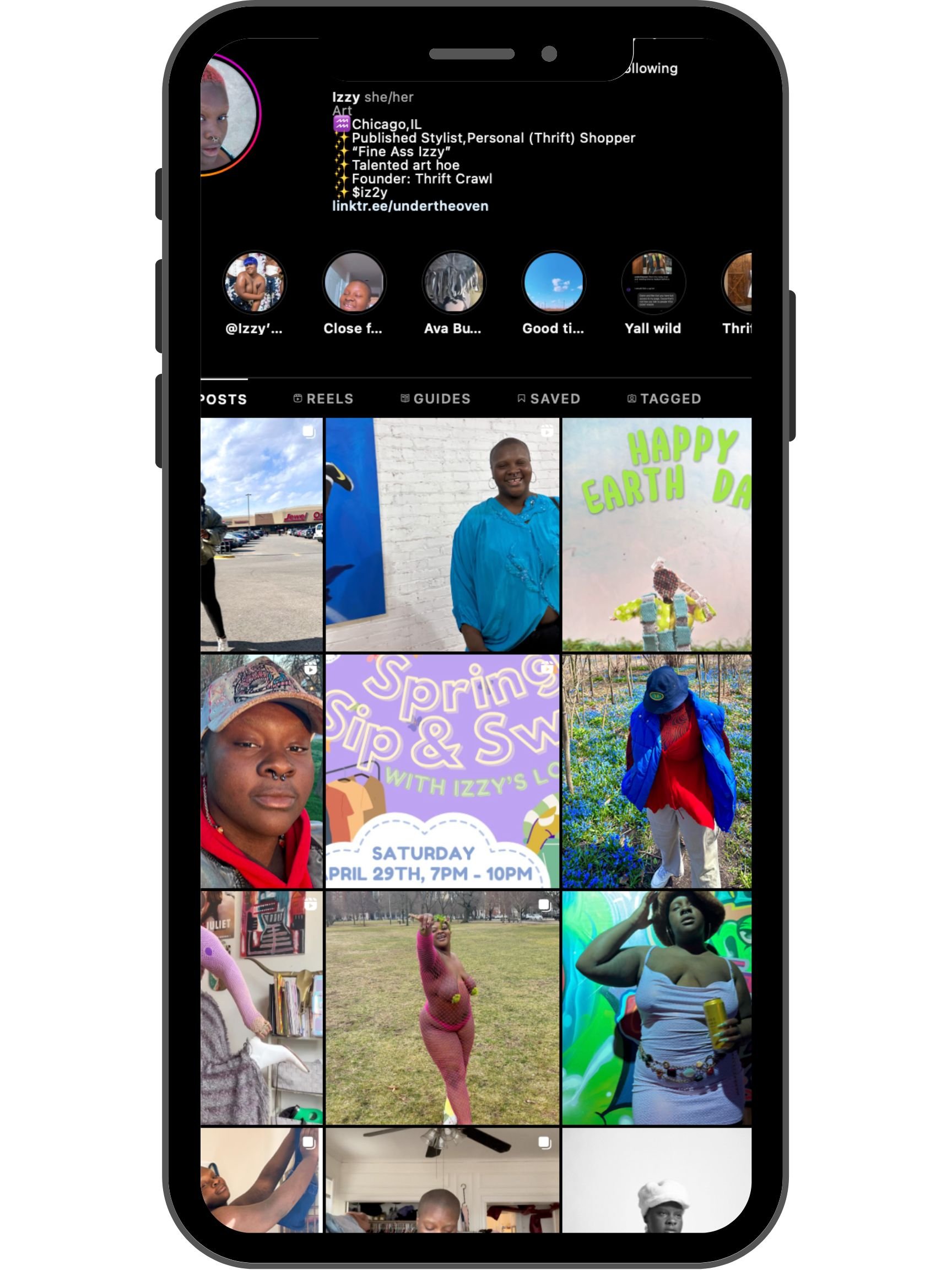 Creator/Influence — Izzy
