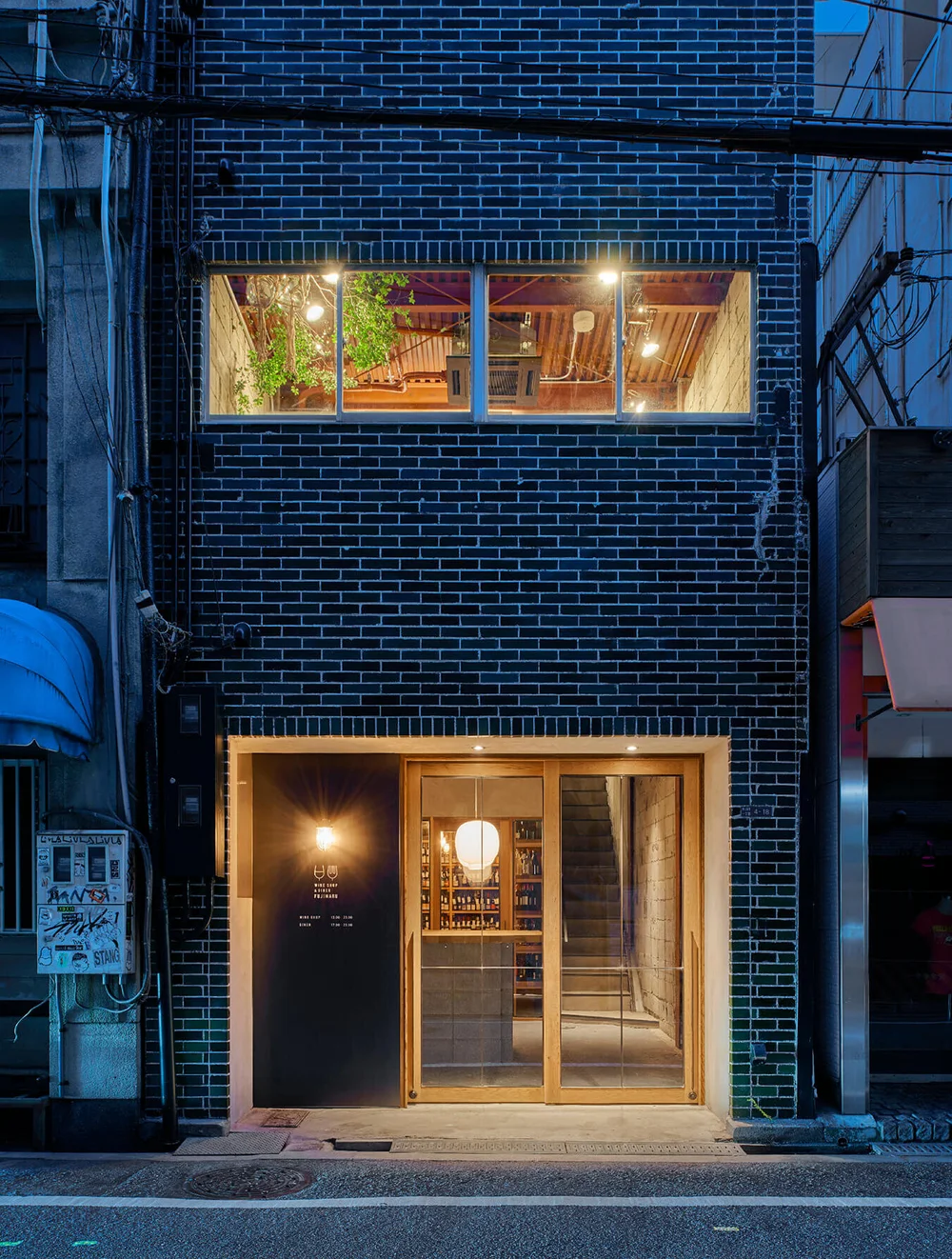 FUJIMARU Higashi Shinsaibashi by naoya matsumoto design — IDREIT ...