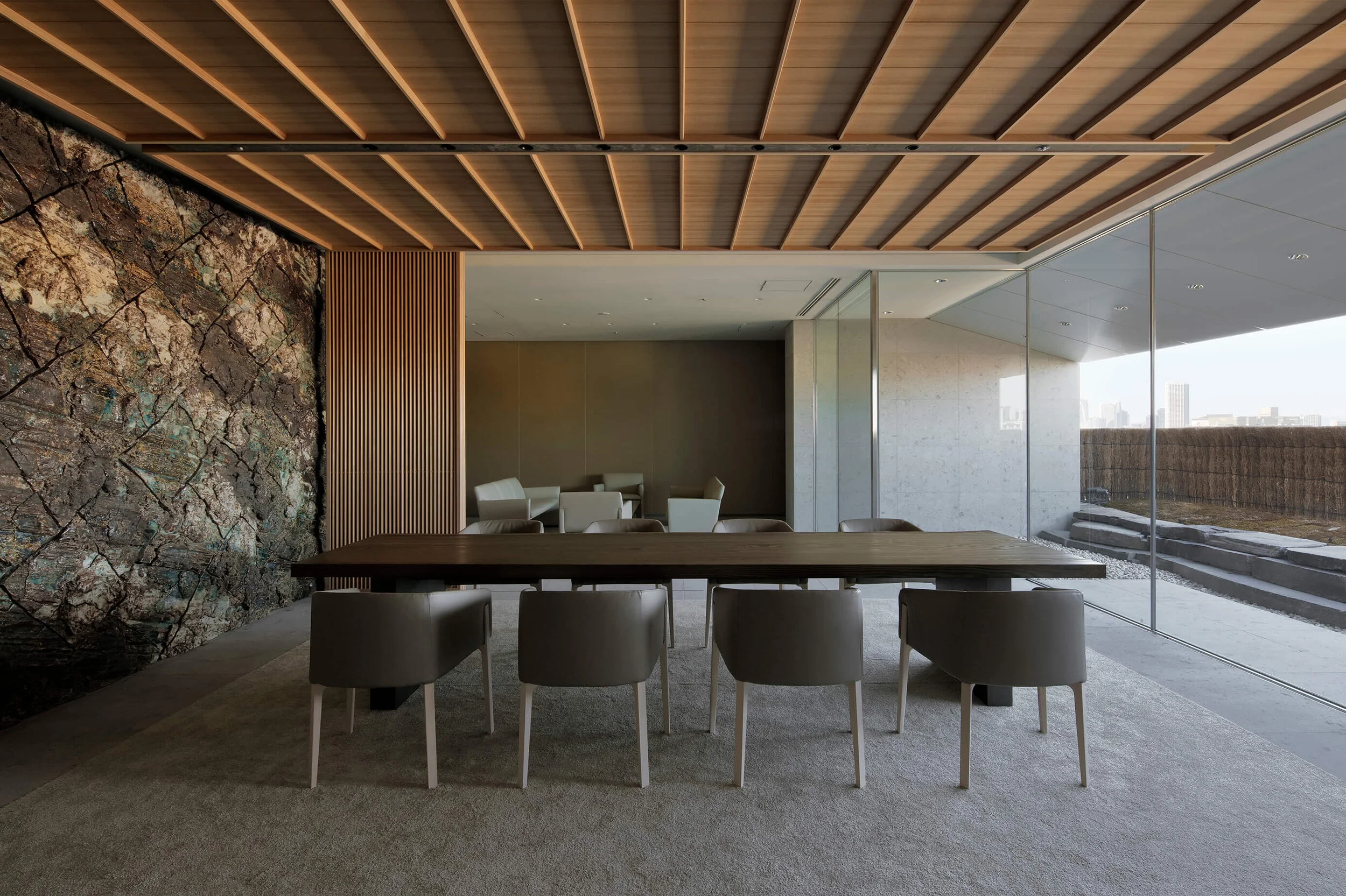 NTV PROJECT by Tomoyuki Sakakida Architect — IDREIT® | interior design ...
