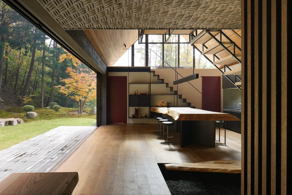 HOUSE IN SAIKO by Keiji Ashizawa Design — IDREIT® | interior design ...