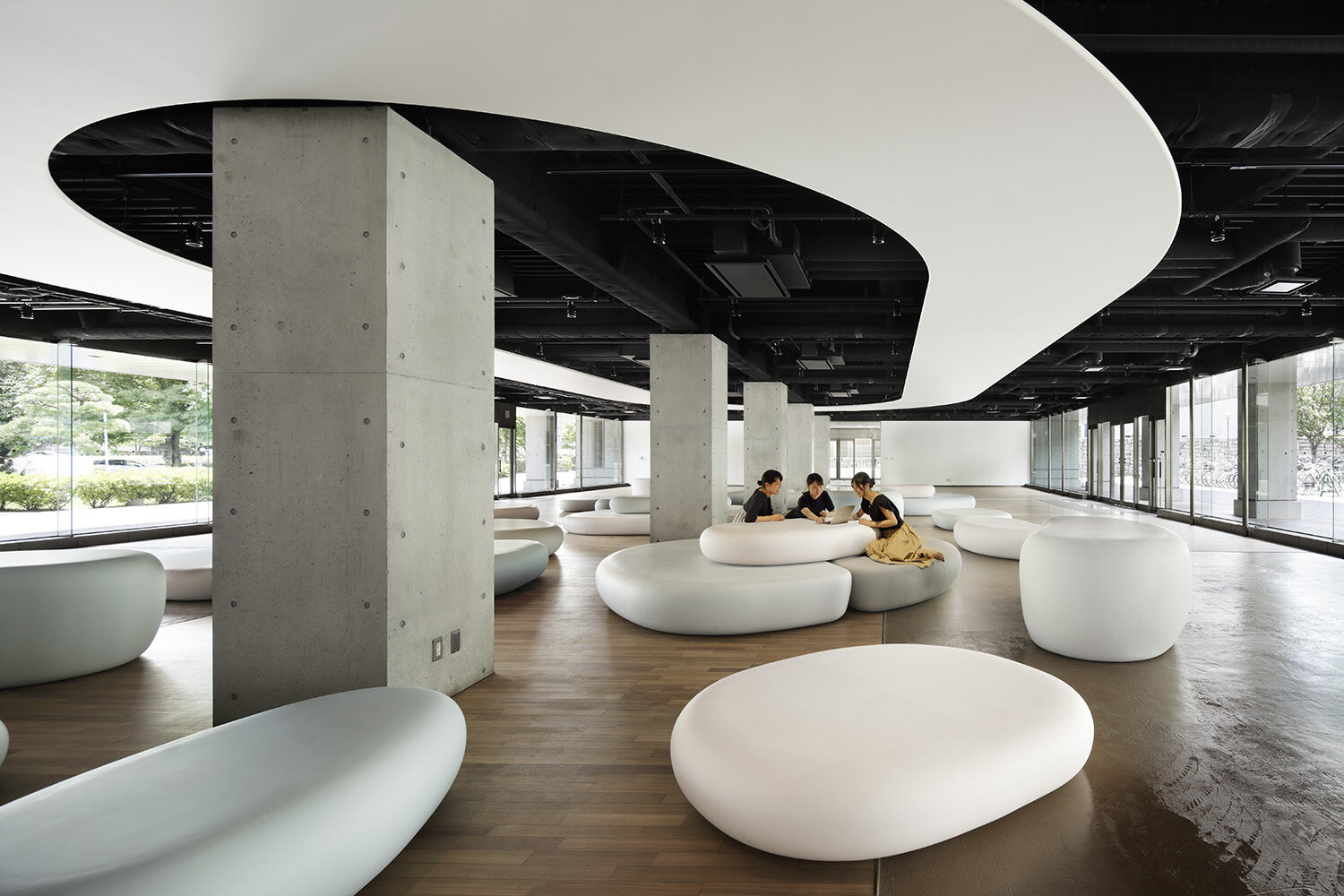 Musashino Art University ZERO SPACE by Igarashi Design Studio — IDREIT ...