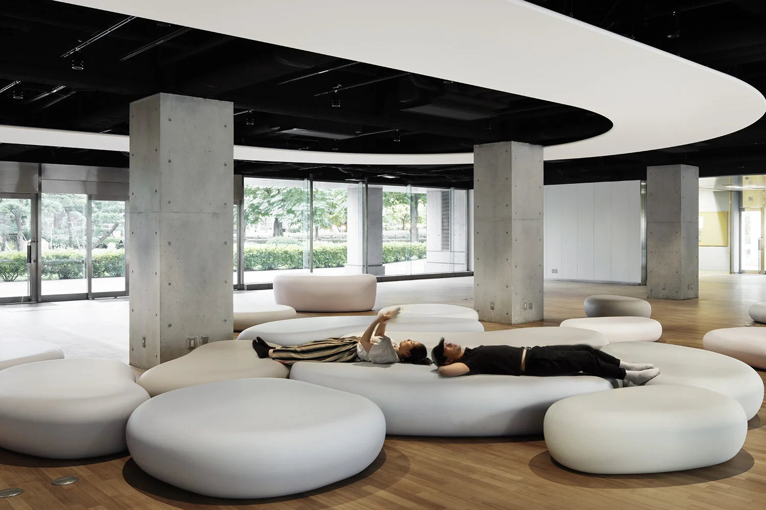 Musashino Art University ZERO SPACE by Igarashi Design Studio — IDREIT ...