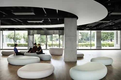 Musashino Art University ZERO SPACE by Igarashi Design Studio — IDREIT ...