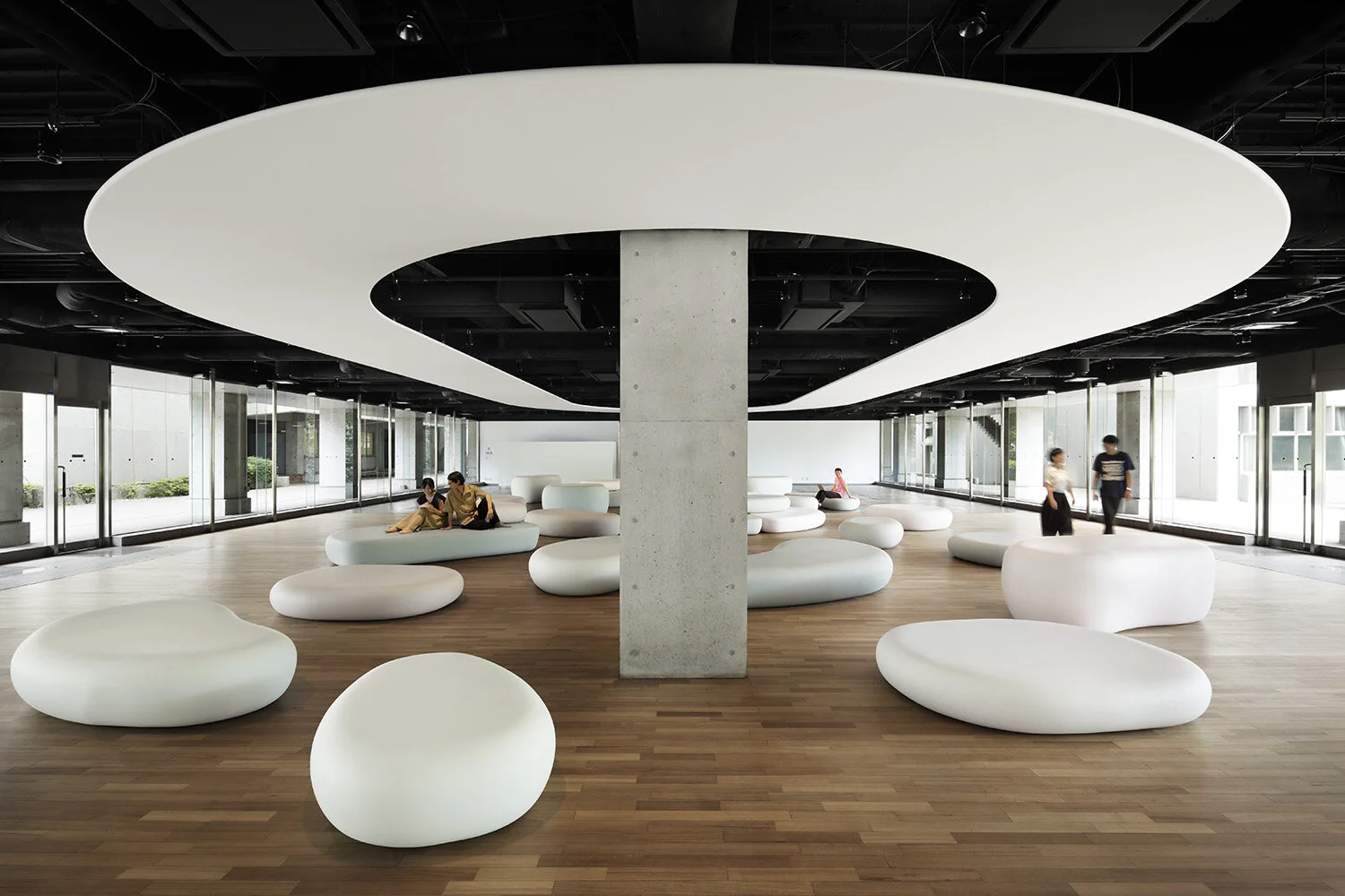 Musashino Art University ZERO SPACE by Igarashi Design Studio — IDREIT ...