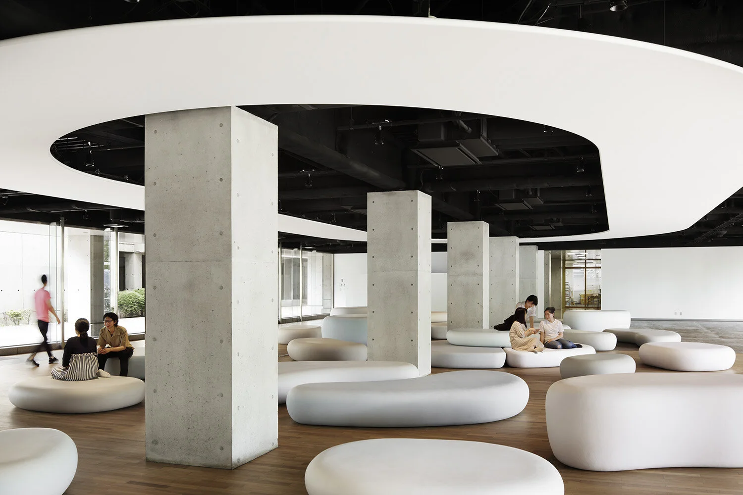 Musashino Art University ZERO SPACE by Igarashi Design Studio — IDREIT ...