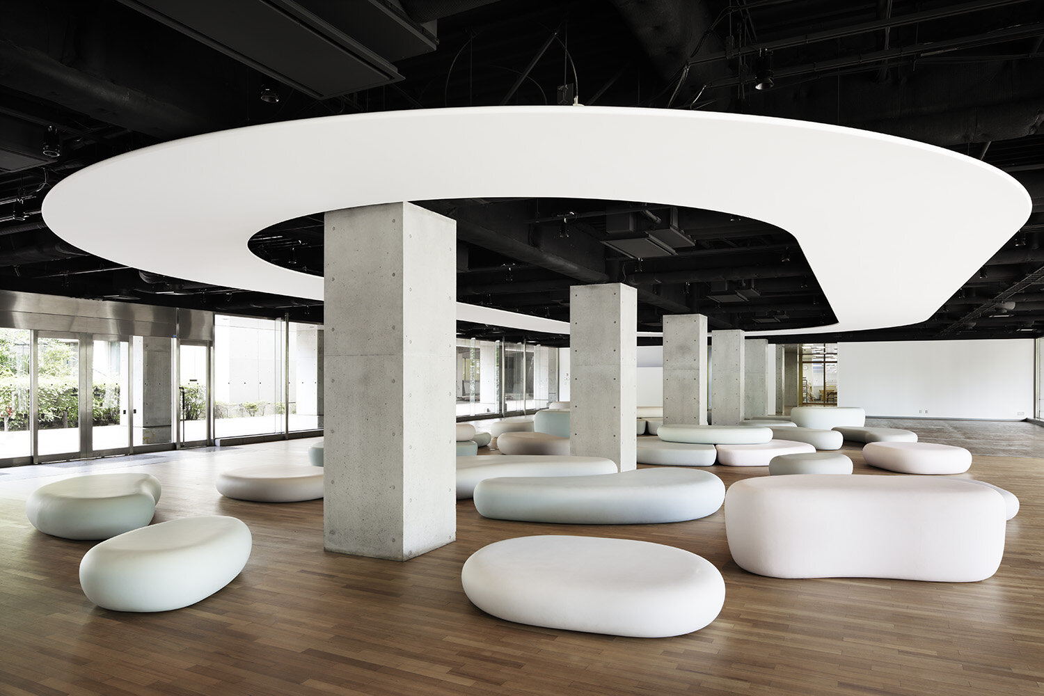 Musashino Art University ZERO SPACE by Igarashi Design Studio — IDREIT ...