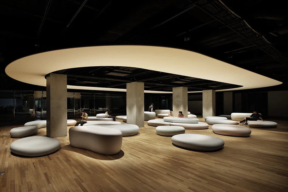 Musashino Art University ZERO SPACE by Igarashi Design Studio — IDREIT ...