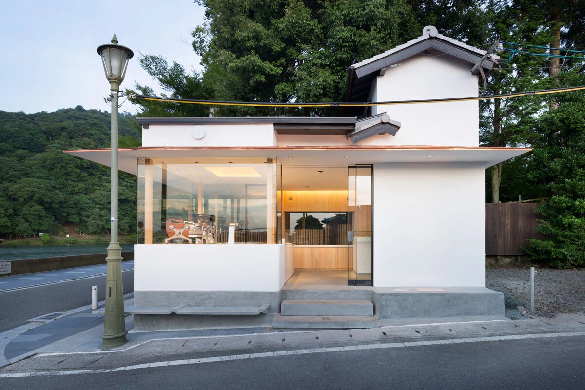 % ARABICA Kyoto Arashiyama by Puddle — IDREIT® | interior design magazine