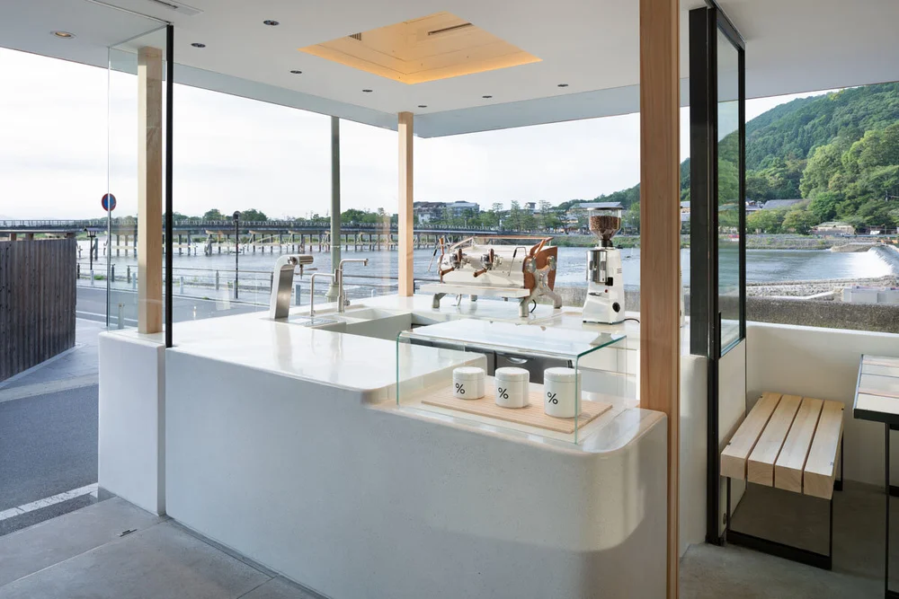 % ARABICA Kyoto Arashiyama by Puddle — IDREIT® | interior design magazine