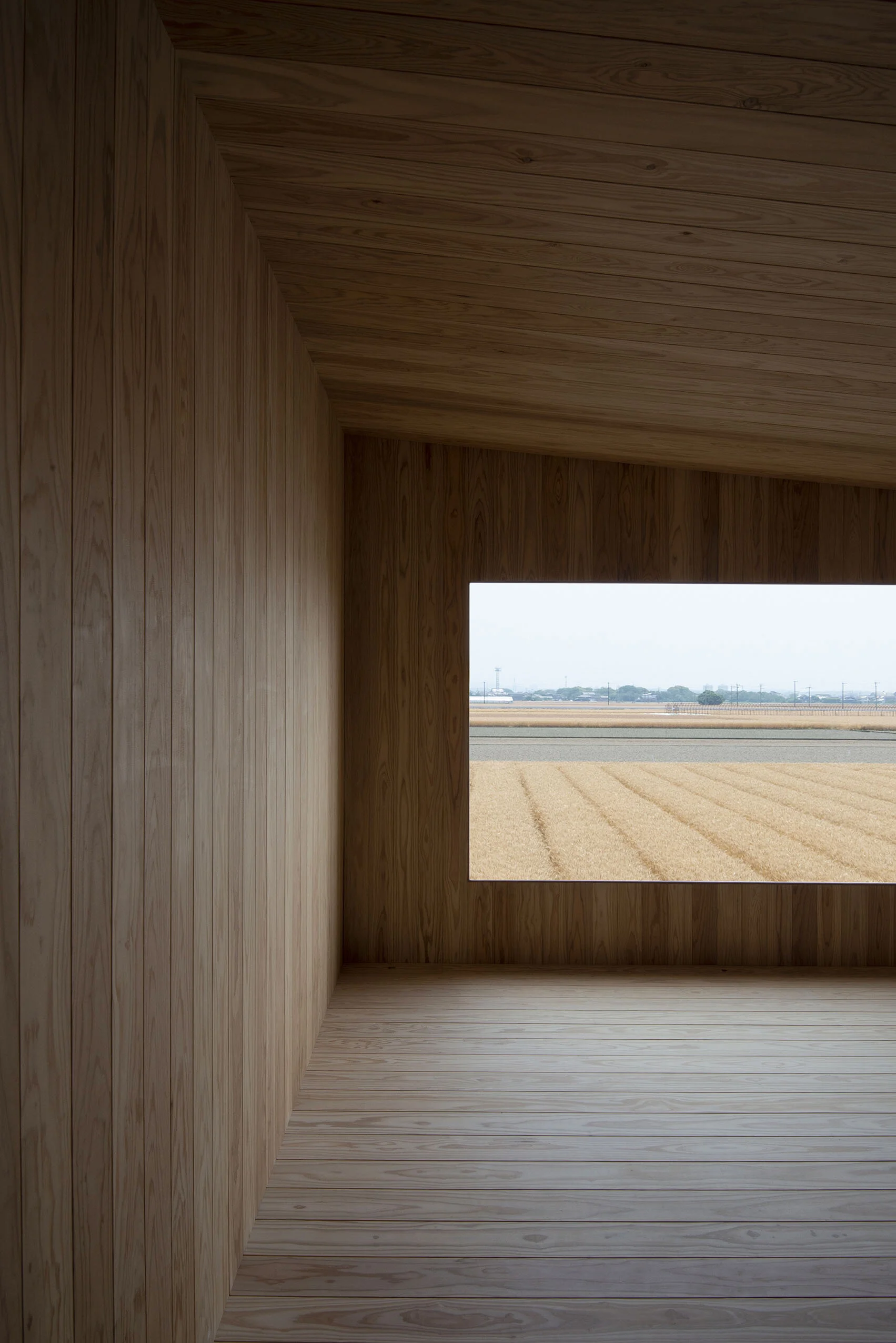 NACA GALLERY by TORU SHIMOKAWA architects — IDREIT® | interior design ...