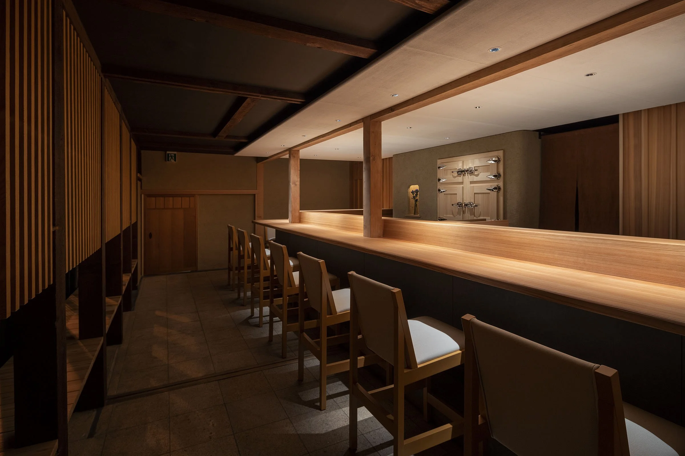 Sushi KAUTO by Yoshiyuki Morii / cafe co. — IDREIT® | interior design ...