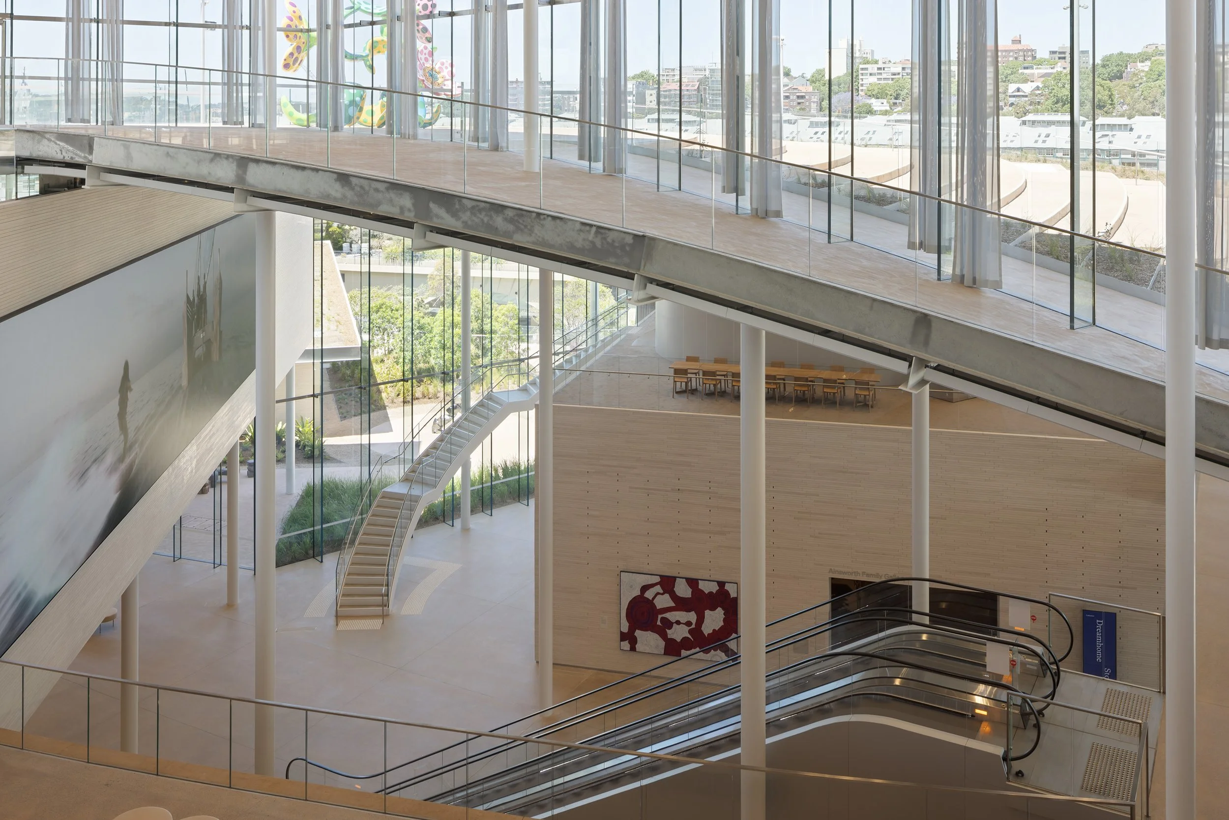 Art Gallery of NSW/SYDNEY MODERN PROJECT by SANAA — IDREIT® | interior ...