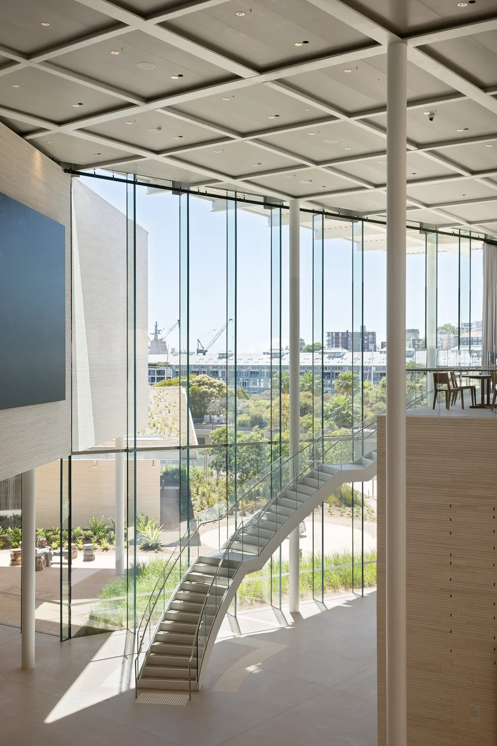 妹島和世と西沢立衛が率いるSANAAによるArt Gallery of NSW / SYDNEY MODERN PROJECT ...