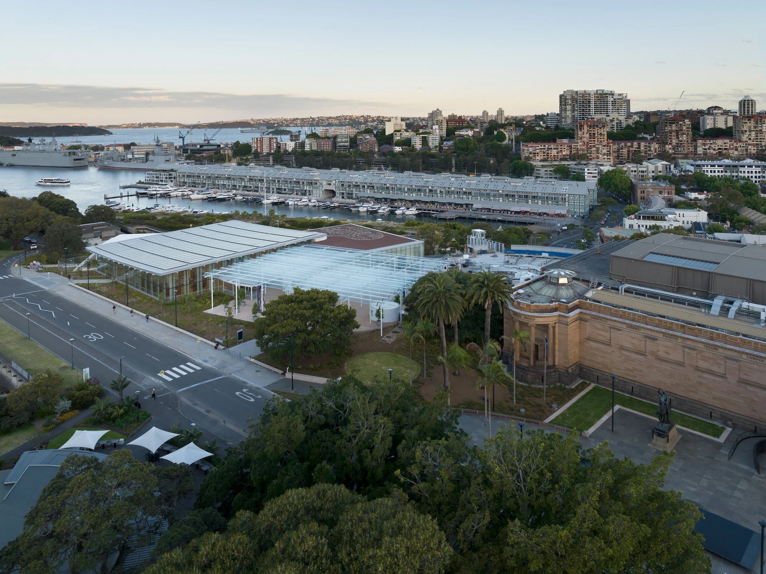 妹島和世と西沢立衛が率いるSANAAによるArt Gallery of NSW / SYDNEY MODERN PROJECT ...
