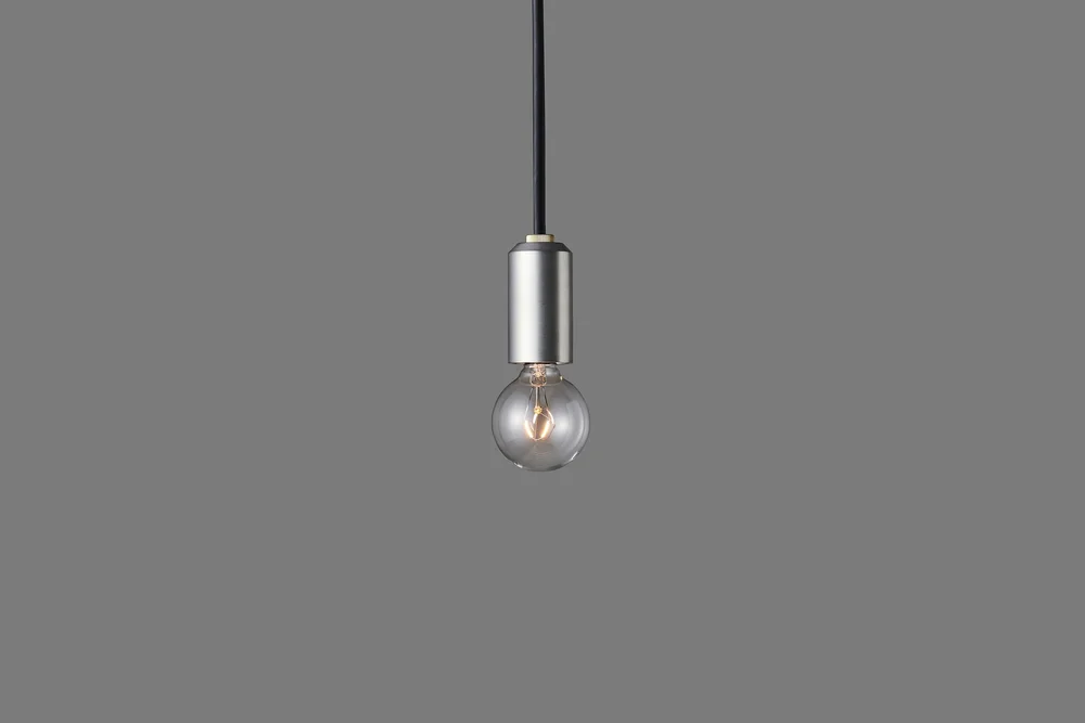 NEW LIGHT POTTERYのペンダント照明の限定モデル「Bullet tin」 — IDREIT® | interior design ...