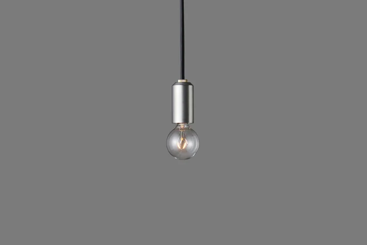 NEW LIGHT POTTERYのペンダント照明の限定モデル「Bullet tin」 — IDREIT® | interior design ...