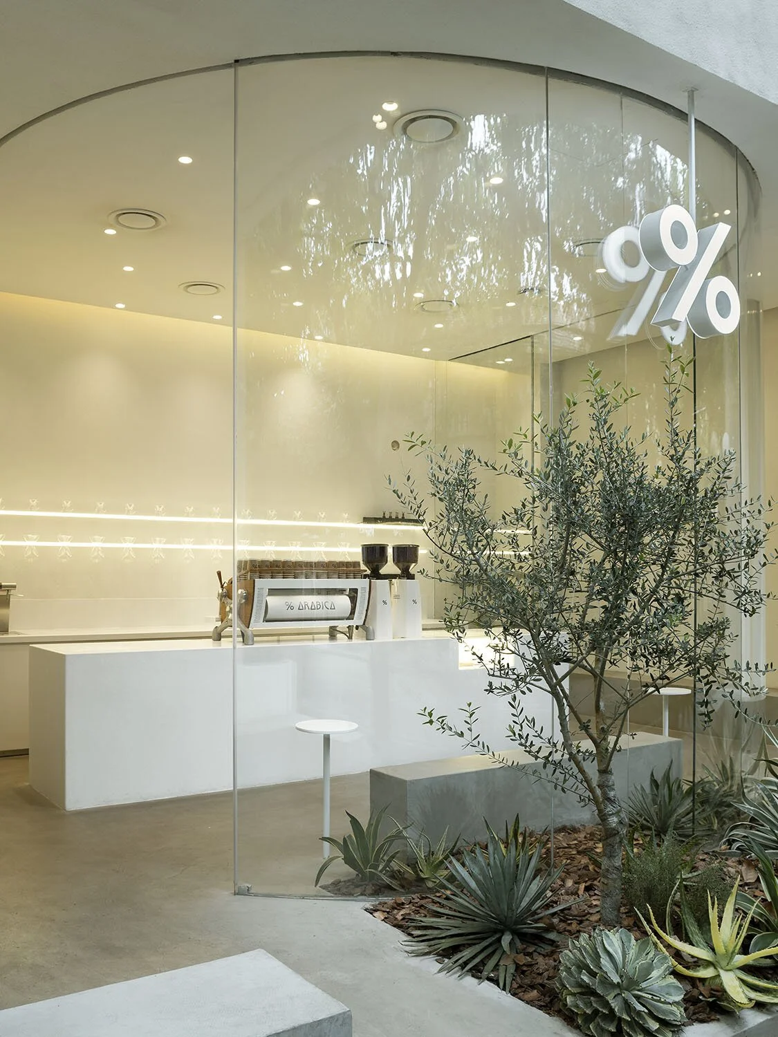 % ARABICA Shanghai West Jianguo Road by B.L.U.E. Architecture Studio ...