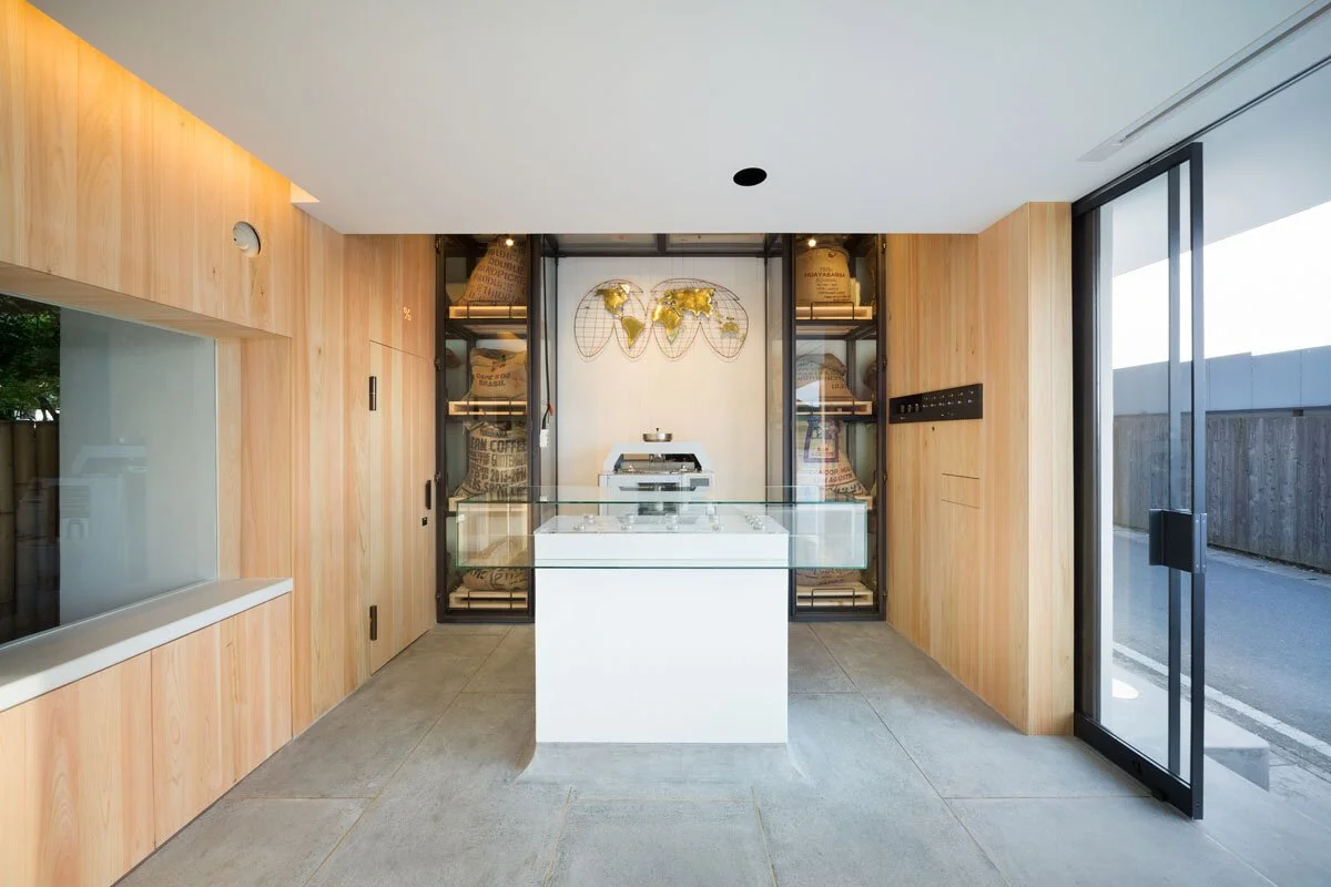 % ARABICA Kyoto Arashiyama by Puddle — IDREIT® | interior design magazine