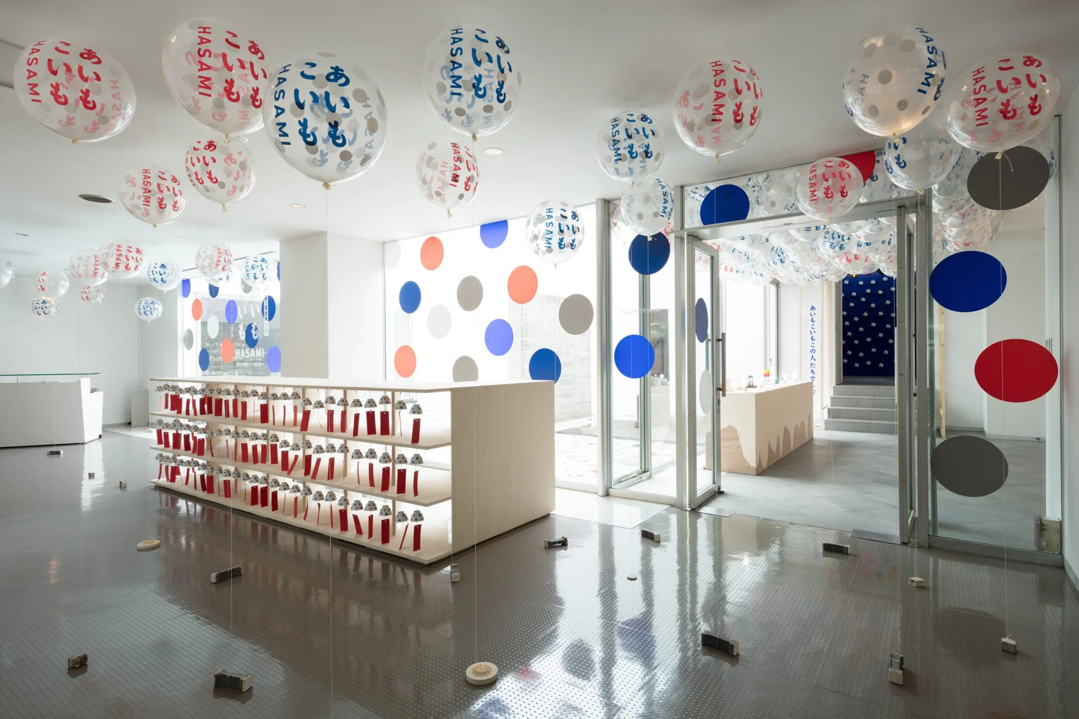 Hasami Exhibition AIMO KOIMO by DO.DO. — IDREIT® | interior design magazine