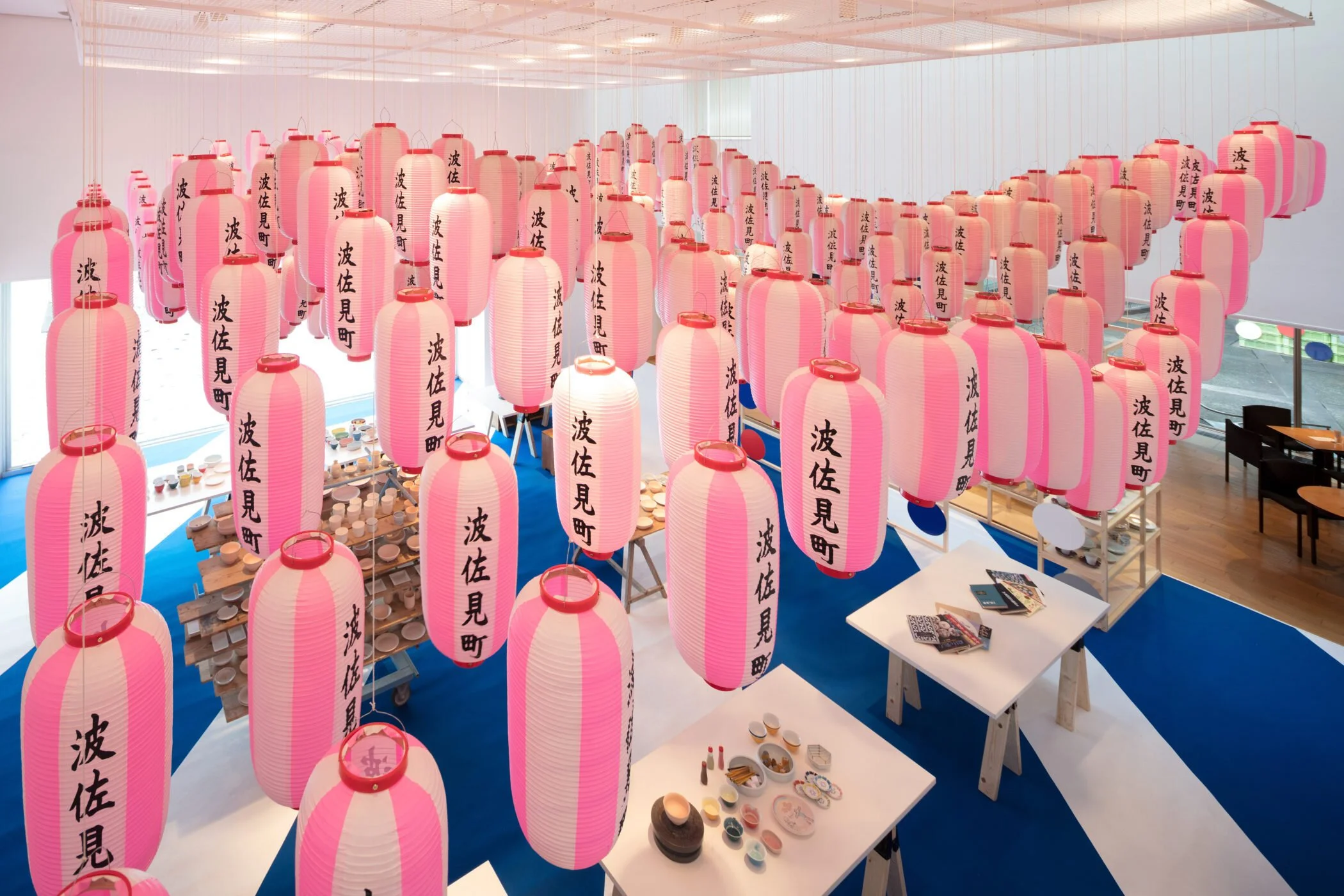 Hasami Exhibition AIMO KOIMO by DO.DO. — IDREIT® | interior design magazine