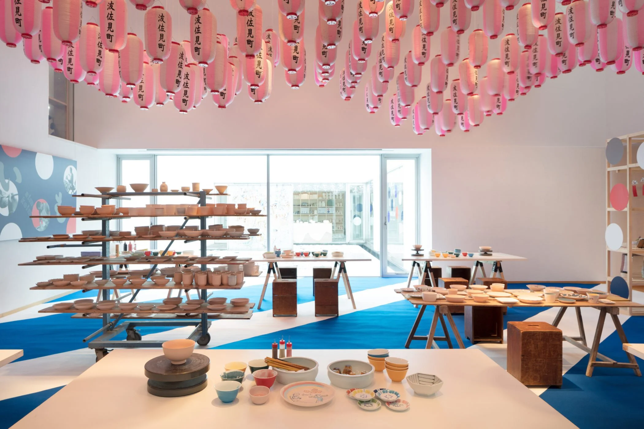 Hasami Exhibition AIMO KOIMO by DO.DO. — IDREIT® | interior design magazine