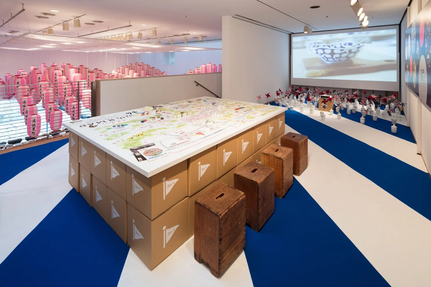 Hasami Exhibition AIMO KOIMO by DO.DO. — IDREIT® | interior design magazine