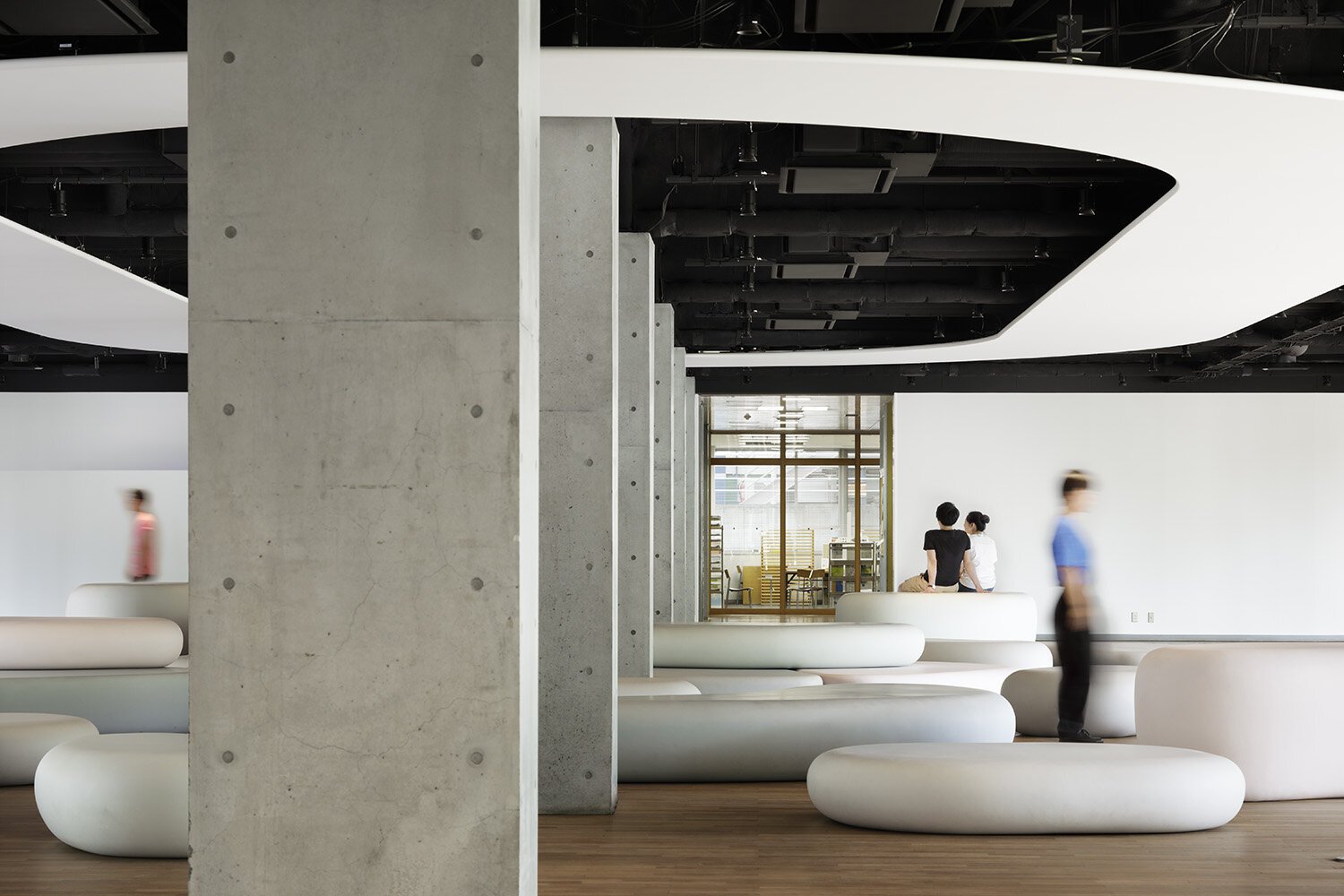 Musashino Art University ZERO SPACE by Igarashi Design Studio — IDREIT ...
