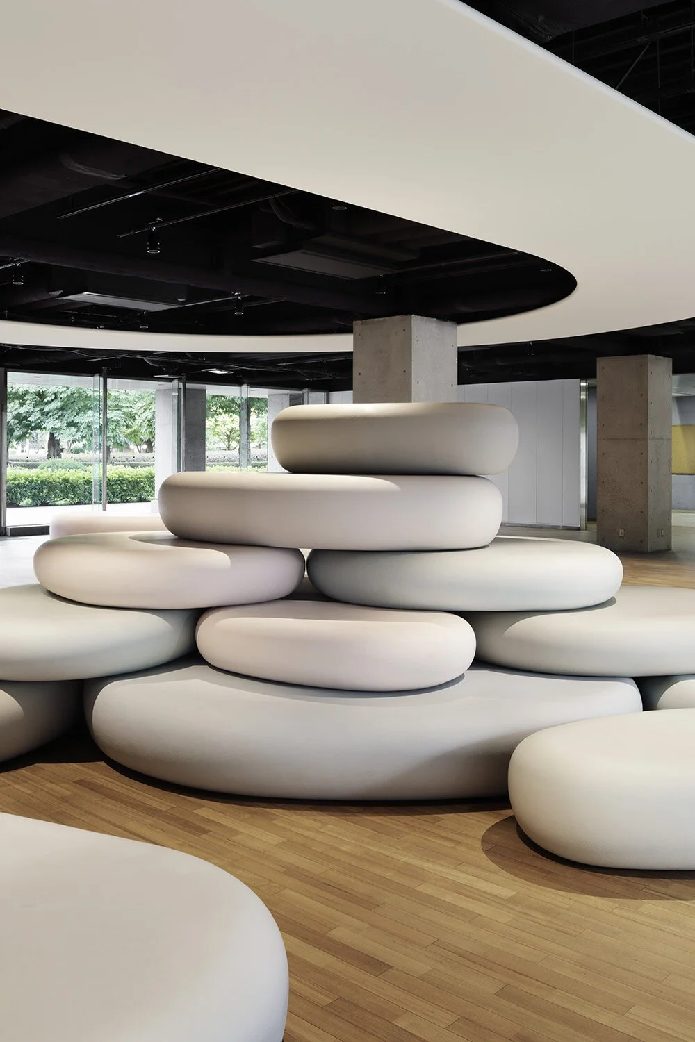 Musashino Art University ZERO SPACE by Igarashi Design Studio — IDREIT ...
